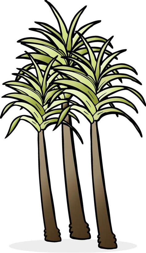 palmier de dessin animé 12263031 Art vectoriel chez Vecteezy