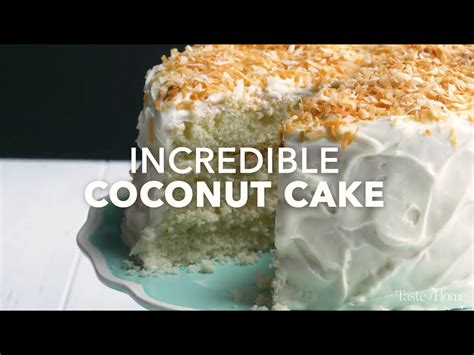 Coconut Cake Recipe Coconut Cake Coconut Cake Recipe Recipes