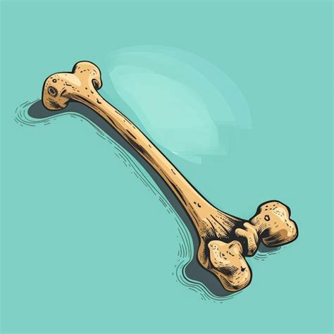 Premium Photo A Close Up Of A Bone With A Small Bone Sticking Out Of