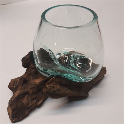 Glass Driftwood Art Collagehandcrafts