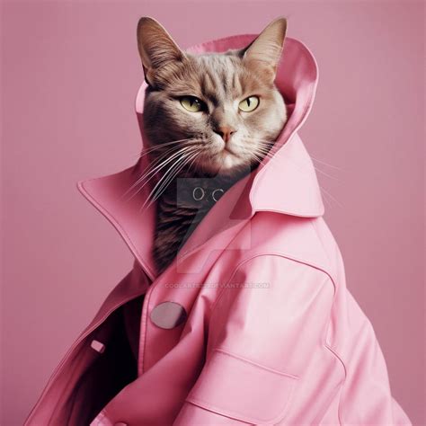 Fashionable cat. Magazine cover by Coolarts223 on DeviantArt