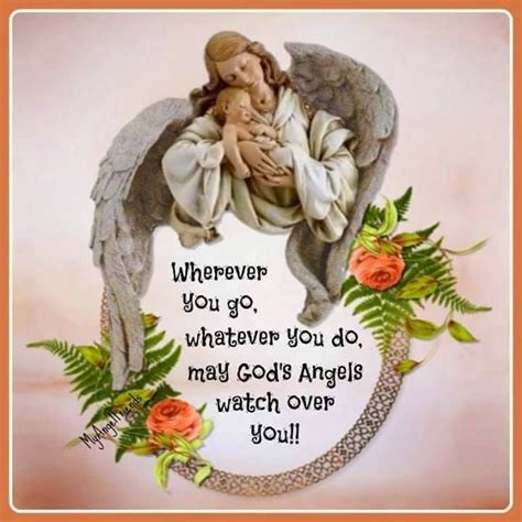 May God S Angels Watch Over You Pictures Photos And Images For Facebook Tumblr Pinterest