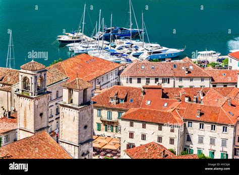 Kotor Monténégro Baie De Kotor Bay Est Lun Des Plus Beaux Endroits