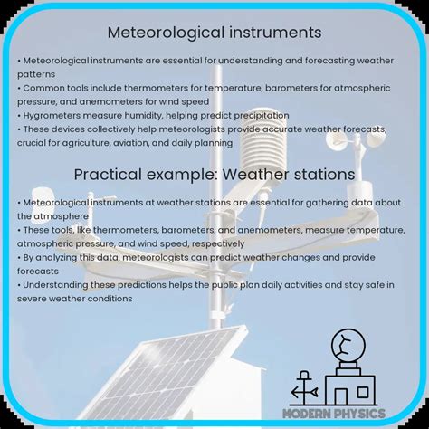 Meteorological Instruments Accuracy Durability Tech Advances