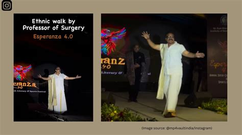 Medical Professor Goes Viral For Impromptu Dance Moves On Ramp At