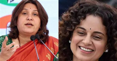 कंगना रनौत पर बयान देकर बहुत बुरी फंसी सुप्रिया श्रीनेत चुनाव आयोग ने