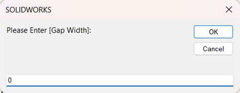 Solidworks VBA Macro Update Break Line Gap The CAD Coder