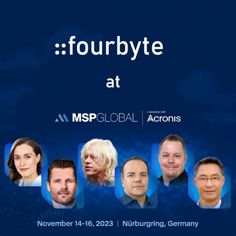 Fourbyte On Linkedin Mspglobal Fourbyte Network Managedservices