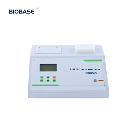 Biobase Soil Nutrient Tester Portable Soil N P K Organic Matter