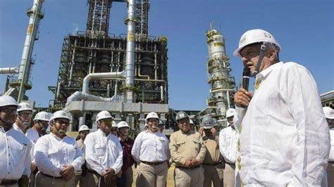 Inaugura AMLO la Refinería Olmeca de Dos Bocas en Tabasco En Linea BC