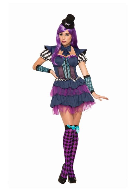 Mad Hatter Women Costume Movie Costumes