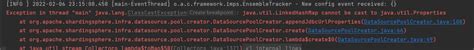 Proxy Startup Error Java Lang Classcastexception Issue Apache Shardingsphere Github