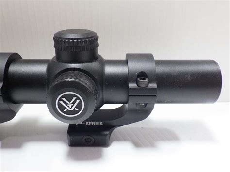 Vortex Crossfire 1 4x24 Scope And P Series Scope Rings Albrecht Auction Service