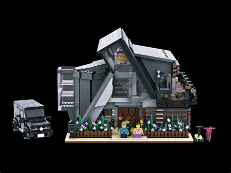 The Lambda House Bricklink