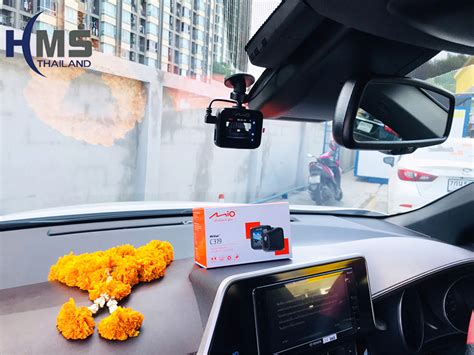 กล้องติดรถยนต์ Mio Mivue C319 ในรถ Toyota CH-R - กล้องติดรถยนต์ CarPlay ...