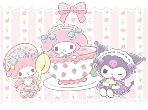 My Melody Wallpaper Cute Laptop Wallpaper Sanrio Wallpaper Friends