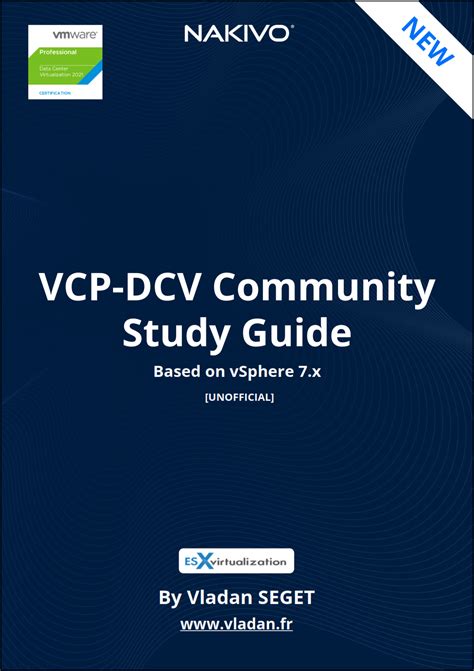 Free Pdf Download Of Vmware Vcp Dcv7 Study Guide Now Available Esx