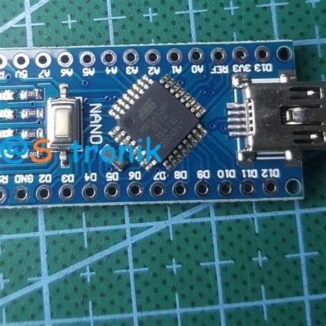 Jual Arduino Nano V3 Atmega 328P Compatible Board Shopee Indonesia