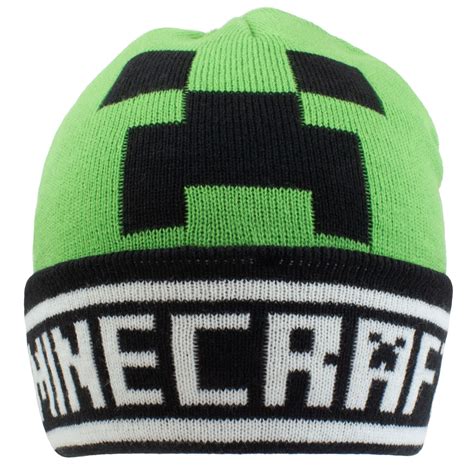 Minecraft Creeper Face Ziemas Cepure Randoms