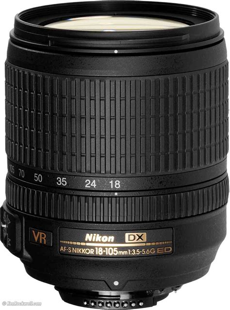 Nikon 18-105mm VR