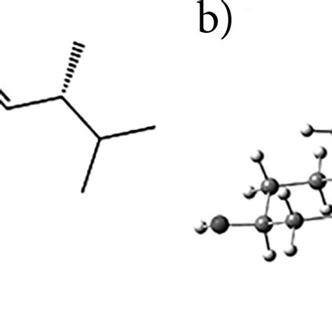 Structural Formula And Molecular Representation Of Ergosterol Peroxide