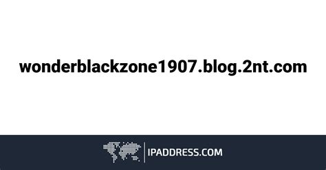 Website Information Ip Address And Server Location