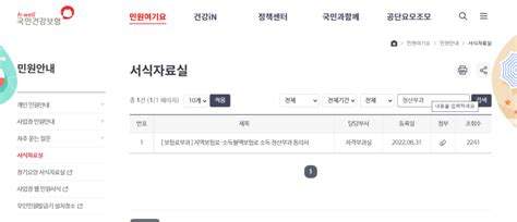 건강보험 지역보험료 소득 정산부과 동의서 작성 방법 네이버 블로그