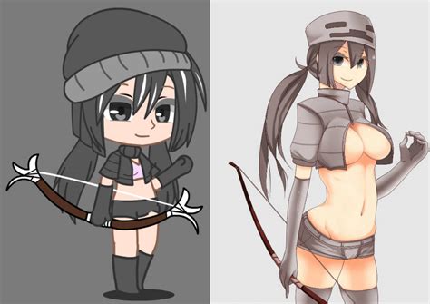 Descargar Ayumi Mob Talker Gacha Club By Thelio 123yt On Deviantart