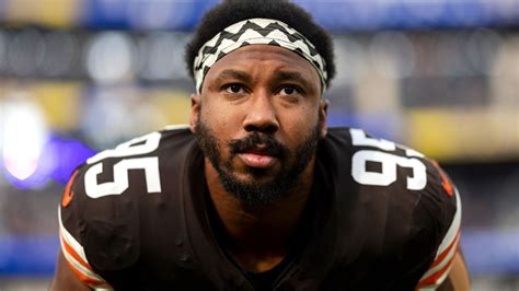 Cleveland Browns Myles Garrett Wont Be Denied In Nfl Playoffs Espn