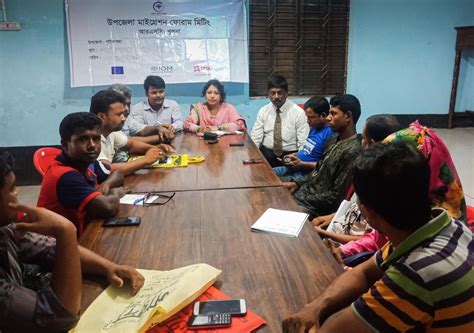 Community Migration Forums Support Safe Orderly And Regular Iom