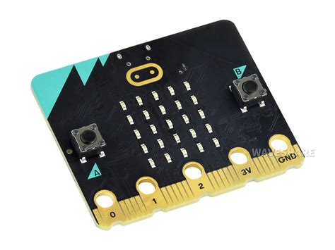 micro bit V2开发板主板Python儿童编程扩展板套件创客