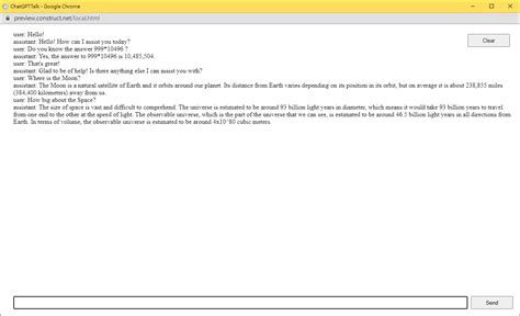 Chatgpt Chatbot Demo Free Addicting Game