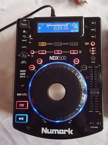 Cdj Numark Ndx500 Com Marcas De Uso Funcionando Normal Frete Grátis