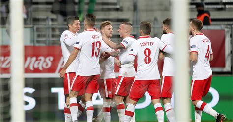 Liga Narodów kiedy następny mecz gra Polska Terminarz kalendarz Piłka nożna