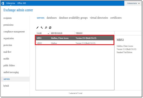 Move Mailbox To Different Database Exchange 2013 With Exchange Admin Center