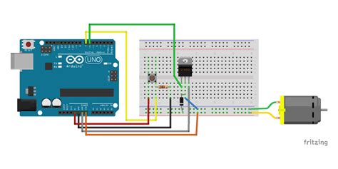Arduinoとdcモーターで電子工作：pwm出力とタクトスイッチを使ってモーターを制御する方法 ハンズオンプラス