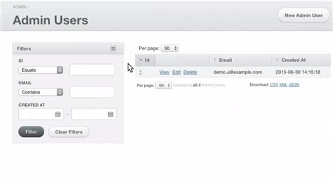 Github Activeadmin Pluginsactiveadminfiltersvisibility