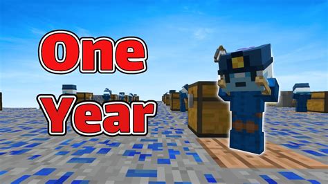 Collecting Minions After A Whole Year Hypixel Skyblock Youtube