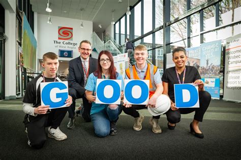 College Of West Anglia Rated ‘good By Ofsted