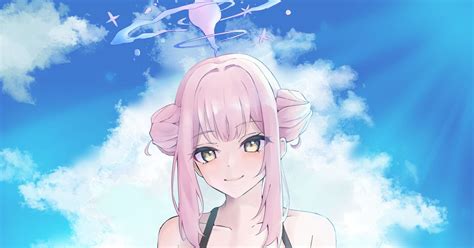 ブルーアーカイブ Day21 聖園ミカ水着 鳥越のイラスト Pixiv