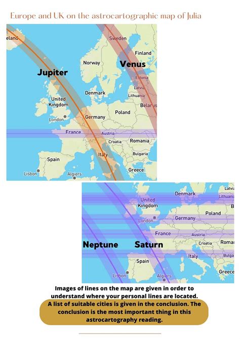 Astrocartography Chart Will Reveal Your Perfect Place On Earth