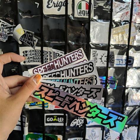Jual Stiker Speed Hunters Cutting Sticker Speedhunter Kanji Jepang