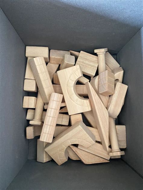 melissa and doug architectural unit blocks 44pieces hobbies and toys