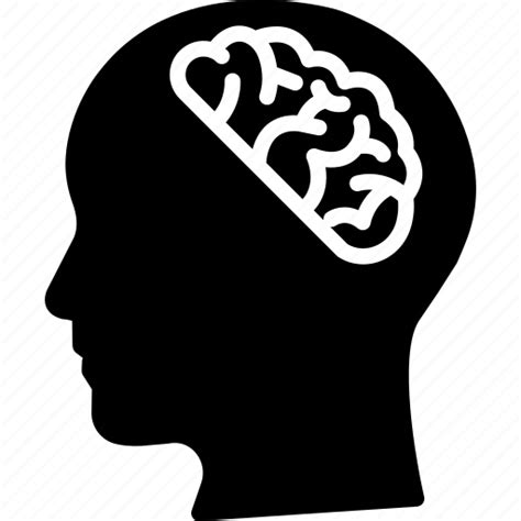 Brain Human Head Mind Psychology Thinking Genius Idea Icon