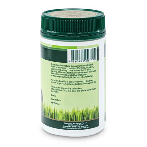 Colostrum 250 Tablets 50 Igg