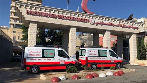 الهلال الأحمر الفلسطيني فقدنا الاتصال كليا مع طواقمنا في خان
