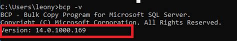 Sql Server Using BCP Utility With Azure Active Directory Integrated Stack Overflow
