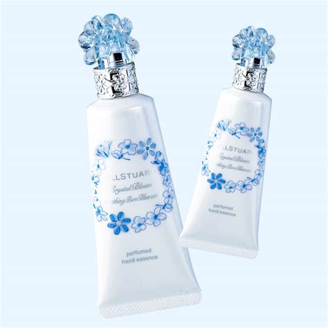 数量限定 ジルスチュアート ギフト Jillstuart サムシングピュアブルー セント パフュームド ハンド エッセンス ブランド コスメ