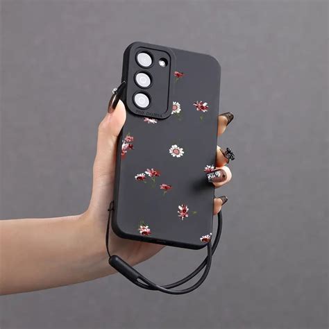 Калъф И Калъф За Телефон С Шарка На Цветя За Samsung Galaxy Temu Germany