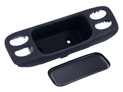 Stagfach Center Console Original Porsche 986 996 Black With Insert Set